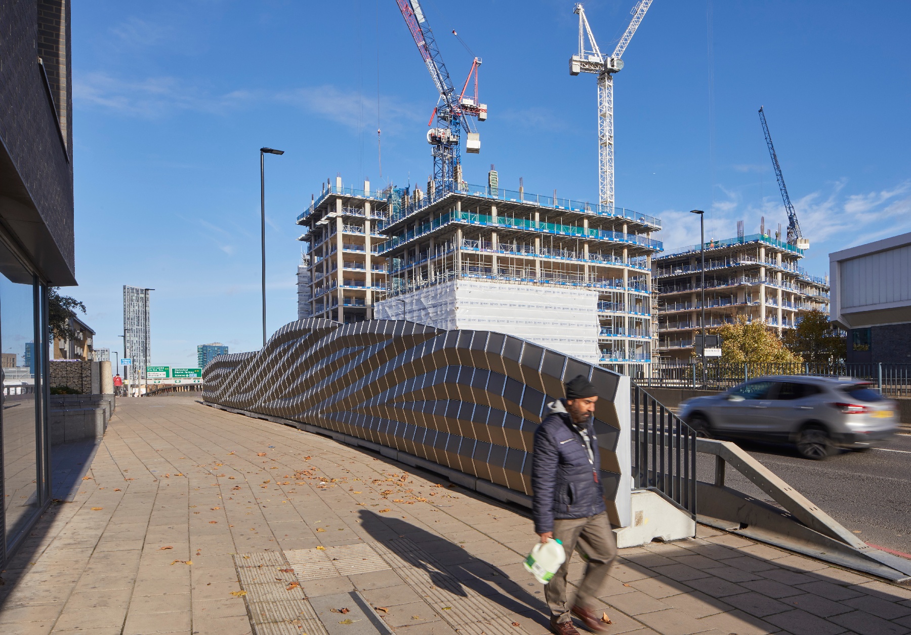 The Traffic Noise Walls Of The Future